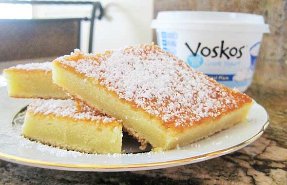 Citrus Cake | Voskos®