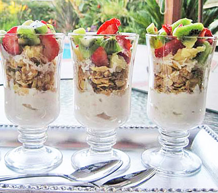 Maple Breakfast Parfaits Recipe | Voskos®