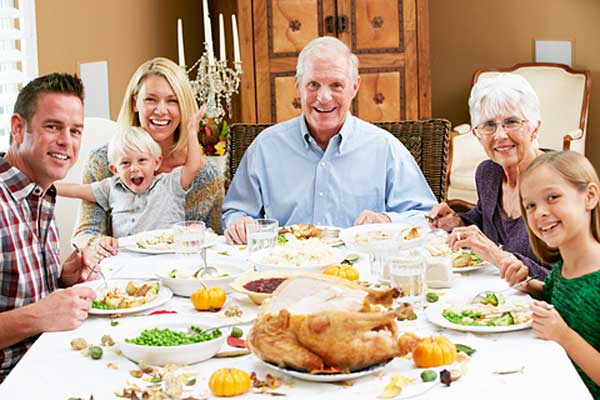 What Does The Thanksgiving Meal Mean To You? | Voskos®